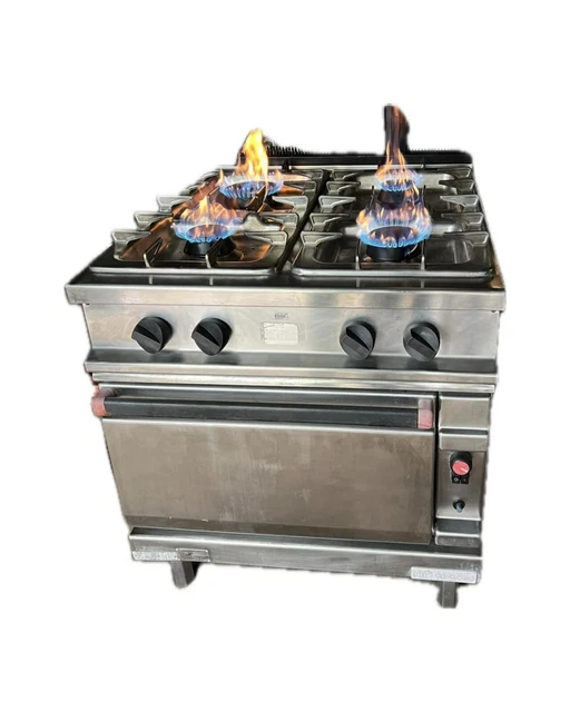 ANGELO PO FOUR Burner Gas Stove $1,600.00 - PicClick AU