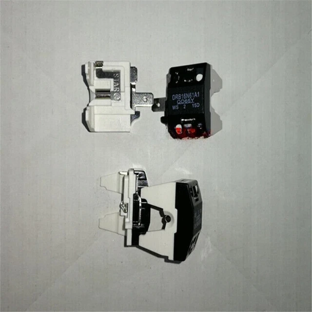 2PCS FOR 600A compressor DRB16N61A1 QD65Y refrigerator overload flat ...