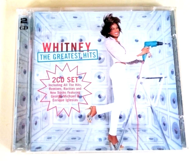 WHITNEY HOUSTON THE Greatest Hits original album 2 Disc CD $9.95 ...
