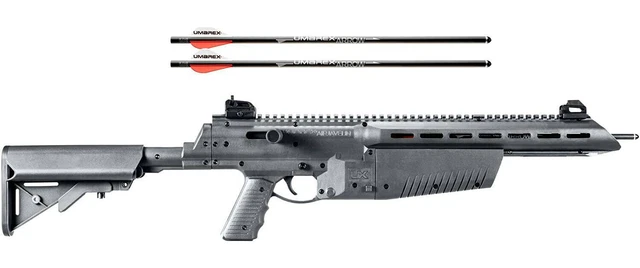 UMAREX AIRJAVELIN CO2 Arrow Gun Air Javelin Air Rifle with 2 Carbon ...