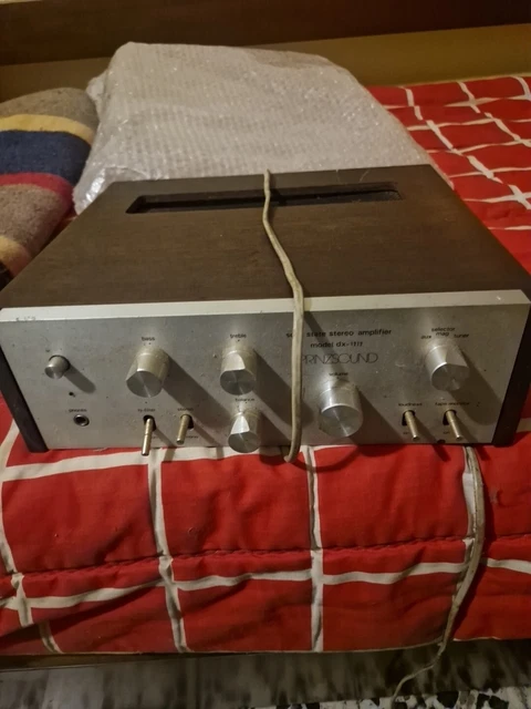 PRINZSOUND DX 1222 Amplificatore Vintage EUR 95,00 - PicClick IT