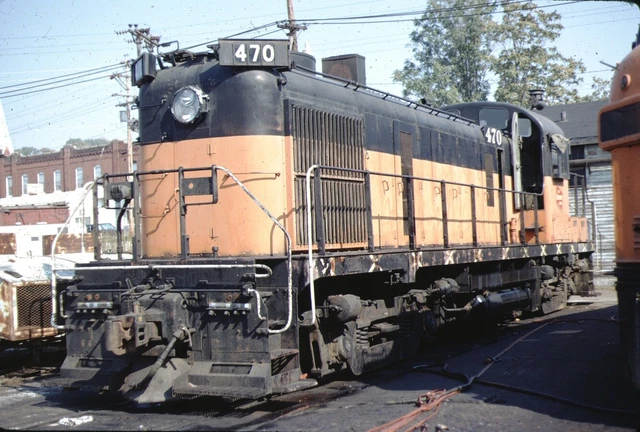MILWAUKEE ROAD ALCO RS3 Kodachrome original Kodak Slide EUR 1,84 - PicClick FR