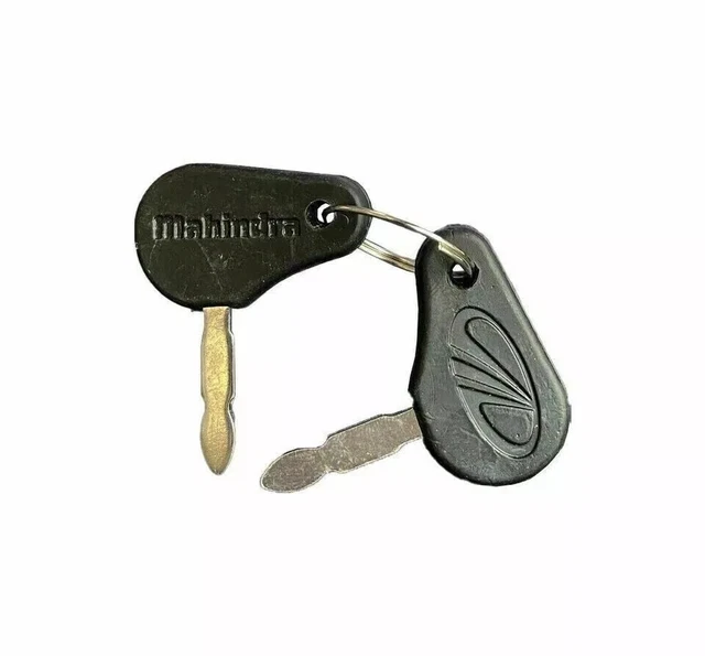 GENUINE IGNITION KEY With Oem Logo For Mahindra Tractor 005555207R1 $23 ...