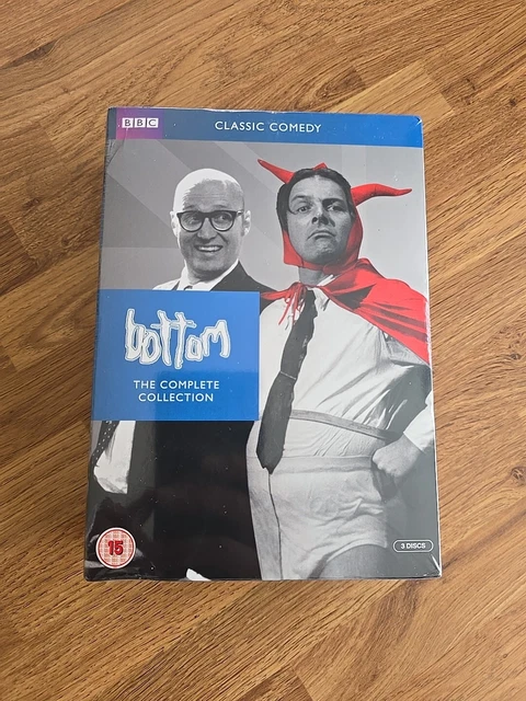 BOTTOM: THE COMPLETE Collection (hmv Exclusive) [15] DVD Box Set EUR 11 ...