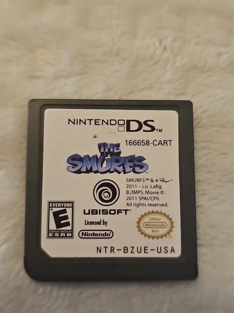 THE SMURFS (NINTENDO DS) Tested Game Only £1.91 - PicClick UK