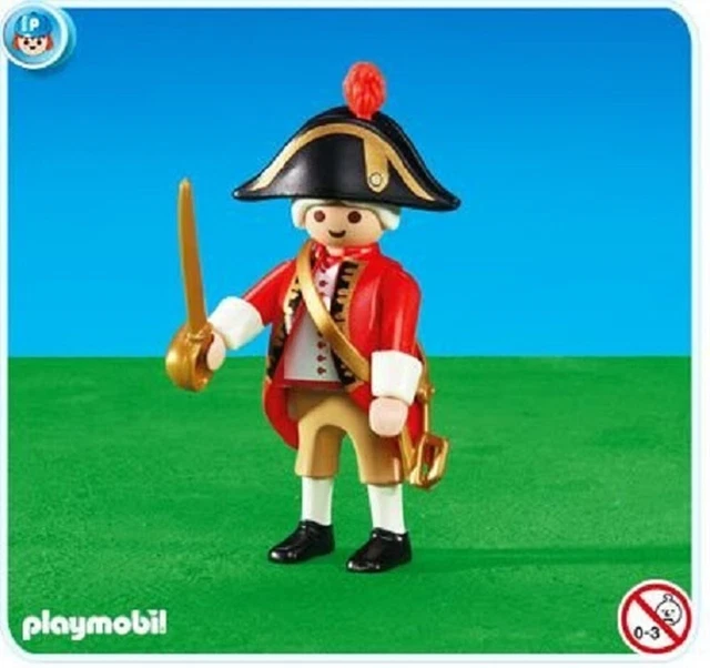 PLAYMOBIL CAPTAIN LE Anglais Soldats Garde Pirates Figurine de Jeu 6228 ...