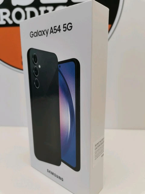 SAMSUNG GALAXY A54 5G 128 GB Awesome Graphite Neu!!!!! OVP noch ...