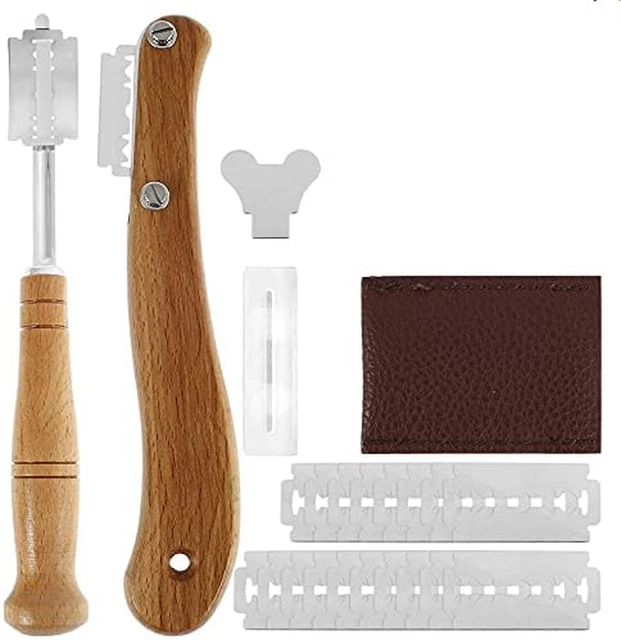 BAKERS LAME BREAD Tool Handcrafted Scoring Knife Bread Lame Cutter for ...