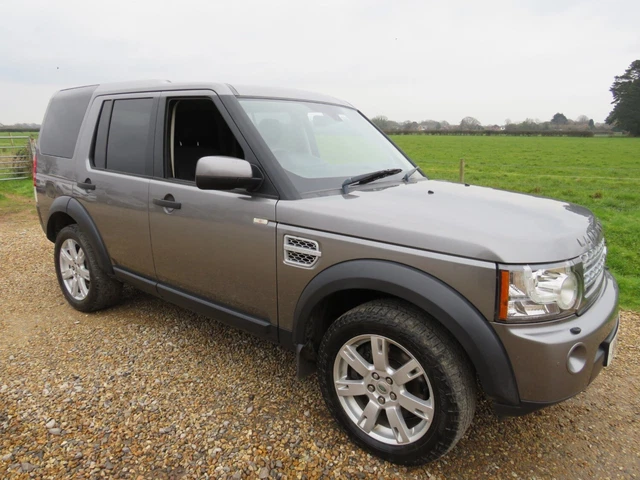 2011 LAND ROVER Discovery Commercial Sd V6 [245] Auto PANEL VAN Diesel ...
