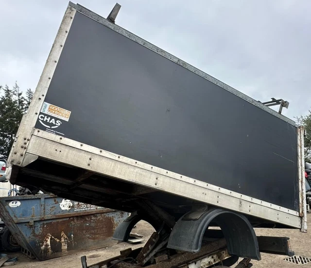 MK7 FORD TRANSIT 115 T350M Rwd Complete Tipper Body Inc Pump Ram Frame ...