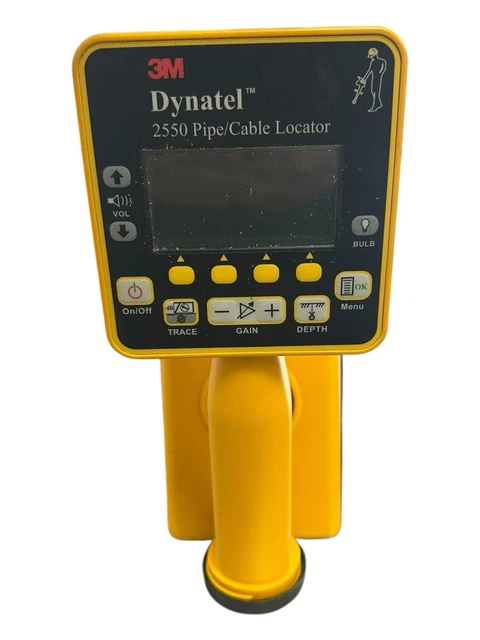 3M DYNATEL 2550 Pipe and Line Locator $200.00 - PicClick AU