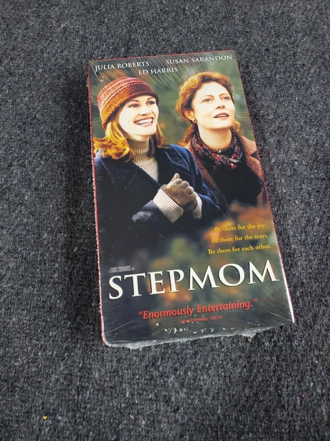 Brand New Vhs Stepmom Julia Roberts Susan Sarandon Ed Harris 1998 £10