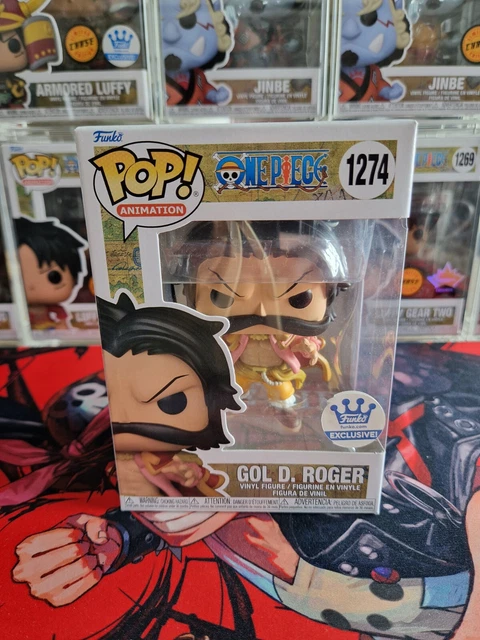 FUNKO POP ! One Piece : Gol D.Roger N°1274 Funko Store Exclusive EUR 21 ...