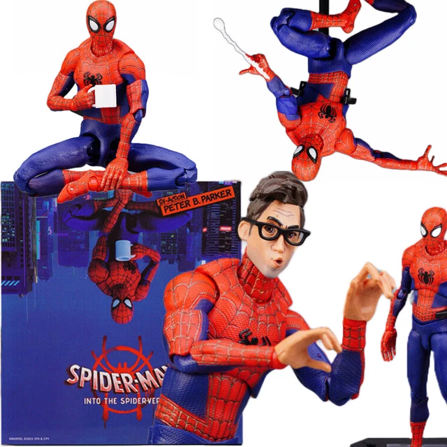 Marvel Spiderman: Into The Spider-verse Action Figure Collectible Peter