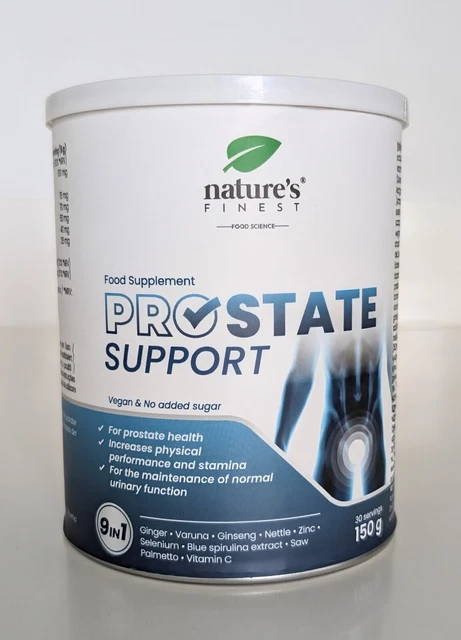 PROSTATE SUPPORT NATURE'S Finest, Prostate Health & Normal Urinary ...