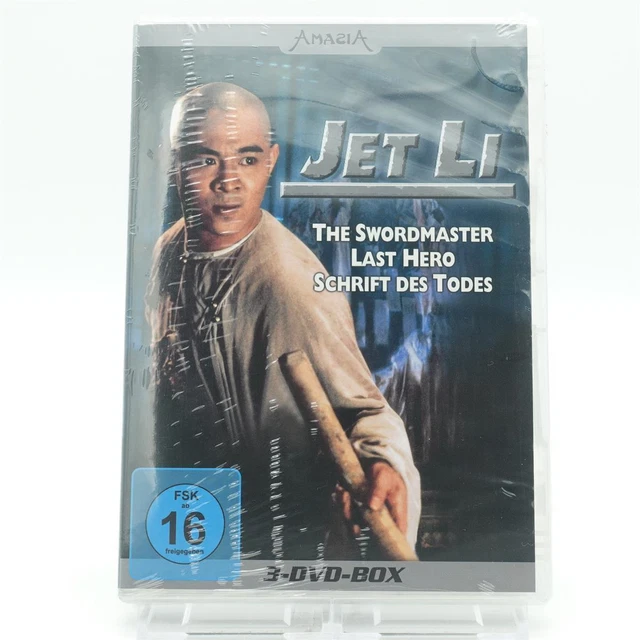 JET LI THE Swordmaster / Last Hero / Schrift des Todes DVD Neu EUR 19 ...