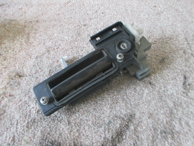 MERCEDES SLK R170 Facelift boot release switch lever lock latch catch ...