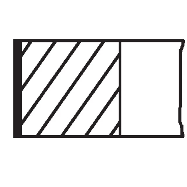 FOR RENAULT VOLVO Piston Ring Kit Mahle 021 62 N0 £27.73 - PicClick UK