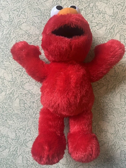 SESAME STREET TICKLE Me Elmo Interactive Soft Toy Working Batteries ...