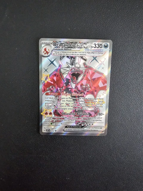 CARTE POKÉMON DRACAUFEU EX SVP 074 Promo Ecarlate & Violet FR NEUF EUR 19,50 - PicClick FR