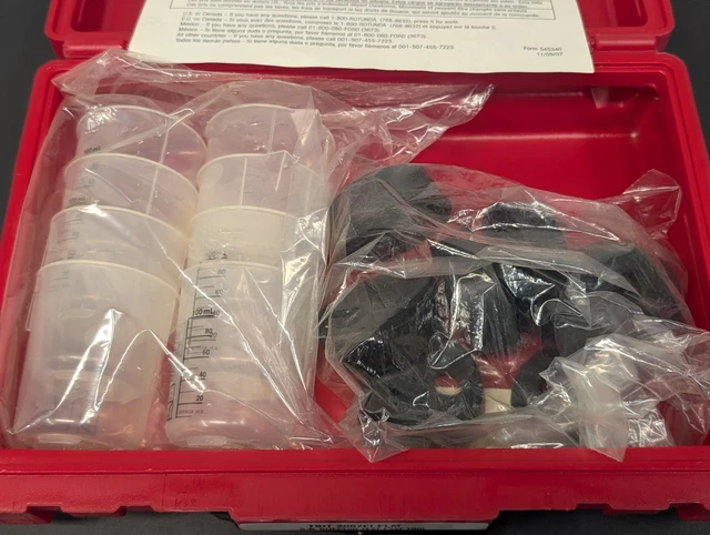 ROTUNDA OTC FORD TKIT-2007FI-FLM 5.4 Injector Test ESST Tool Kit 310 ...