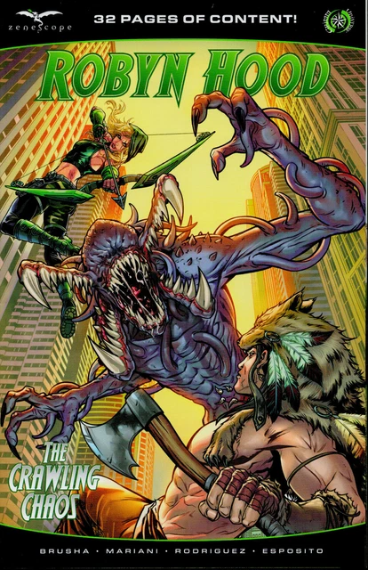 GRIMM FAIRY TALES: Robyn Hood - The Crawling Chaos (2023), Variant ...