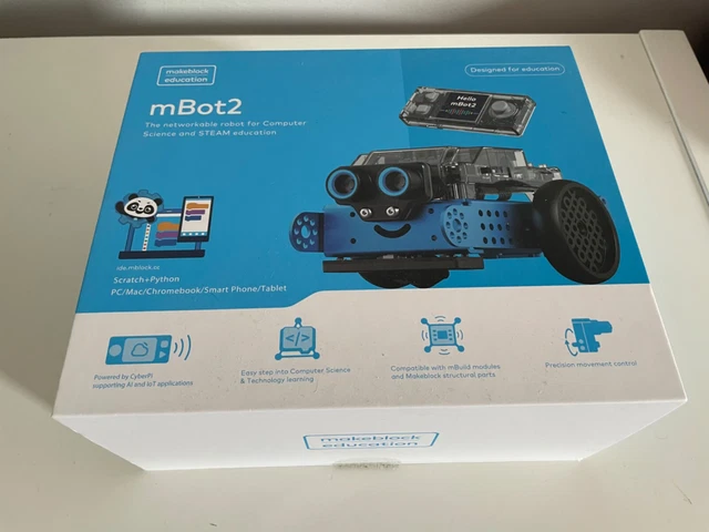 MAKEBLOCK MBOT2 ROBOT di codifica neo EUR 147,80 - PicClick IT