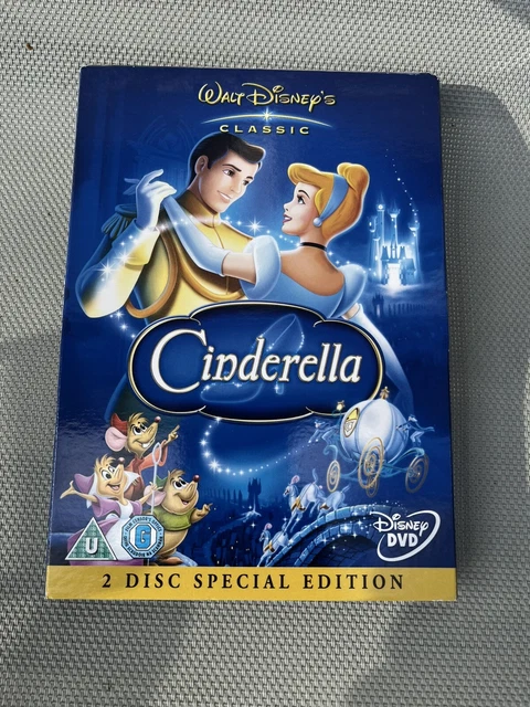 CINDERELLA [SPECIAL EDITION] (DVD, 1950) £1.99 - PicClick UK