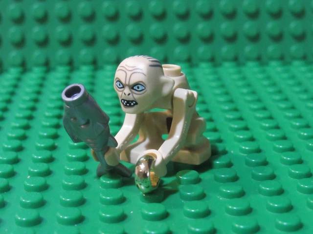 LEGO GOLLUM MINIFIGURE Lord of The Rings Hobbit LOTR Shelob Attacks ...