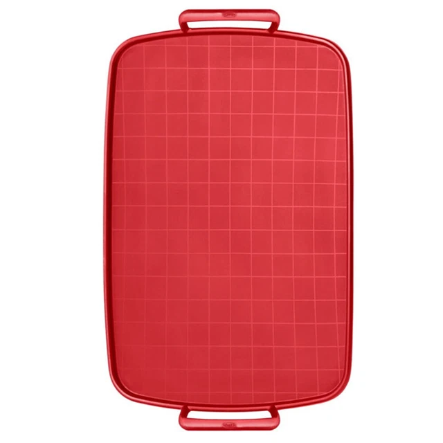 PIASTRA PER BARBECUE a microonde lamiera pane tostato torta cottura EUR ...
