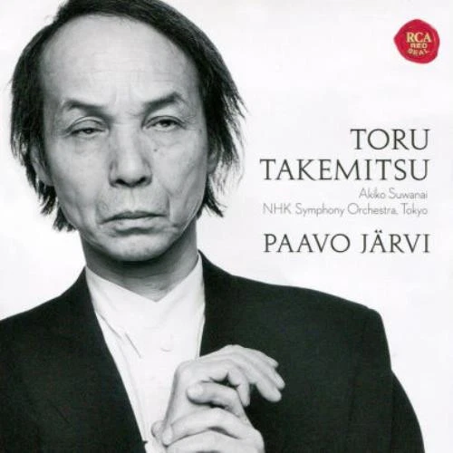 TAKEMITSU/PAAVO JARVI/AKIKO SUWANAI/NHK Sym: Toru Takemitsu: Orchestral ...
