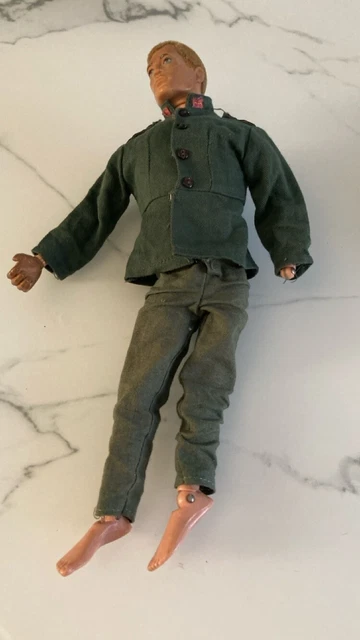 RARE VINTAGE ORIGINAL Action Man Talking Commander Gripping Hands £0.99 ...