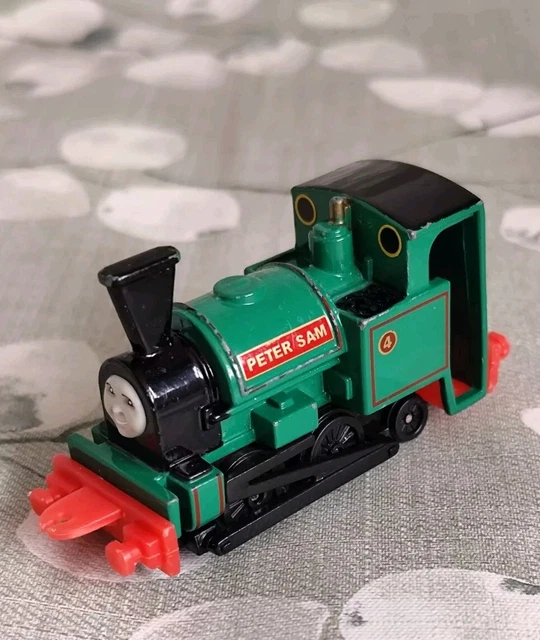 PETER SAM - Thomas The Tank Engine & Friends - Die Cast Train - 2001 £4 ...