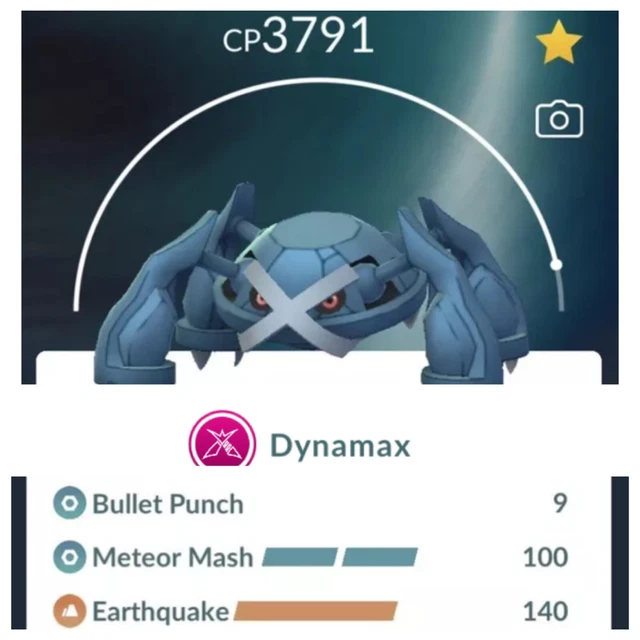 Nuskin Facial Cleansing Devices Dynamax Metagross Legacy Meteor M Lvl ...