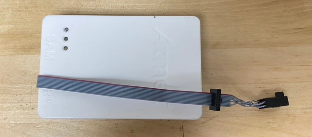 ATMEL-ICE DEBUGGER PROGRAMMER SAM AVR MCU Suport JTAG SWD PDI TPI A09 ...