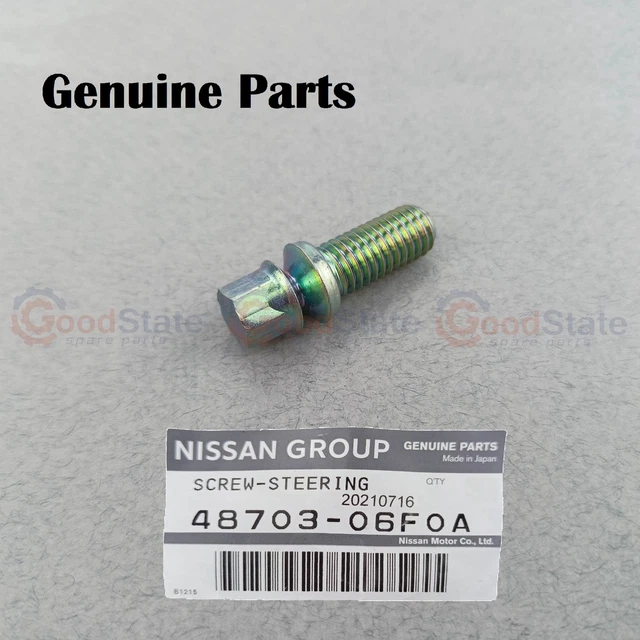 GENUINE NISSAN PATHFINDER R52 Ignition Barrel Steering Column Shear ...