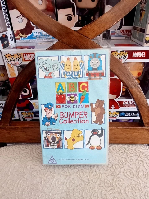 ABC FOR KIDS Bumper Collection - VHS Video Tape $29.99 - PicClick AU