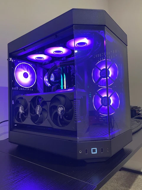 RTX 4090 CUSTOM BUILT GAMING PC i9 13900k 32GB DDR5 RAM 2TB SSD ...