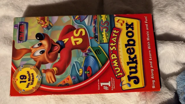 JUMP START PRESCHOOL VHS Tape Jukebox Kids Educational RARE £18.95 ...