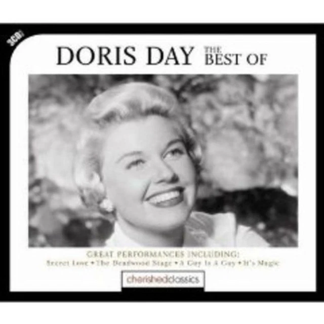 DORIS DAY - Doris Day The Ultimate Collection CD (2007) Audio Quality ...