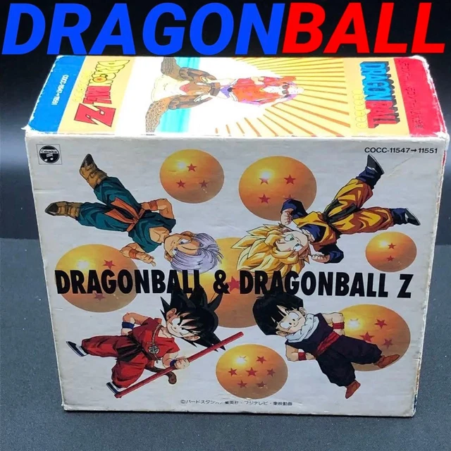 DRAGON BALL Z Complete Works 5CD Anime Soundtrack Used EUR 1.029,12 ...
