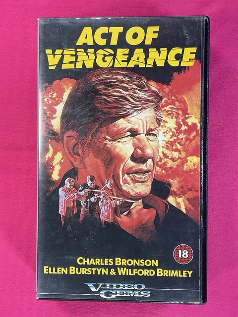 ACT OF VENGEANCE - VHS Tape (1988) Charles Bronson £4.88 - PicClick UK