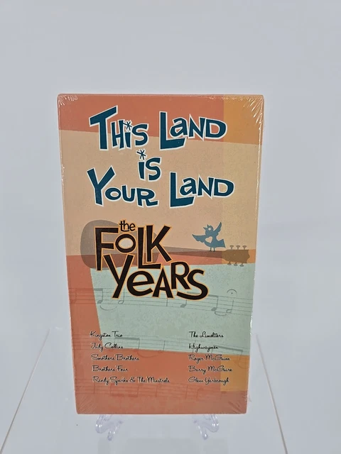 THIS LAND IS Your Land: The Folk Years (VHS) 2002 £11.91 - PicClick UK