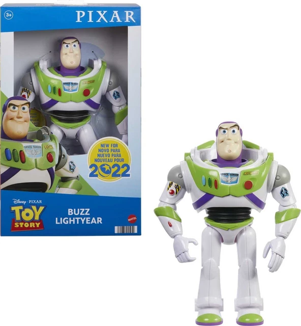 MATTEL DISNEY PIXAR Toy Story Buzz Lightyear grande Figura 25 cm ...
