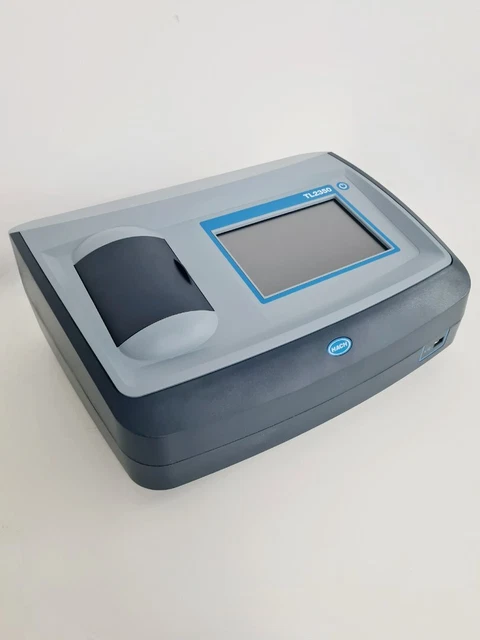 HACH TL2350 LABORATORIO turbidimetro da laboratorio da banco EUR 2.136 ...