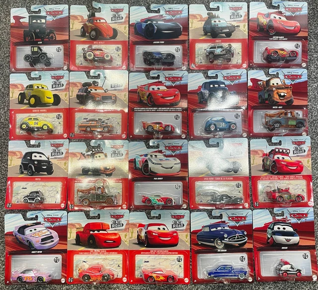 DISNEY PIXAR CARS 1 2 3 2022 2023 Diecast Vehicles - Brand New - Select ...