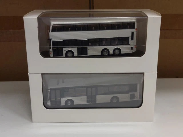 1/76 HONG KONG Bus Dennis Trident Duple Metsec & Volvo B7RLE MCV (1 ...