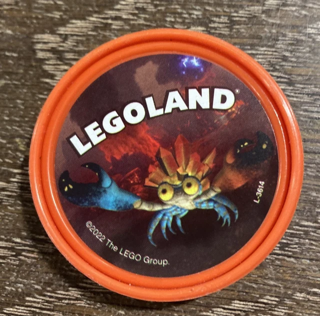 LEGOLAND MERLIN RARE 2022 pop badge £4.00 - PicClick UK