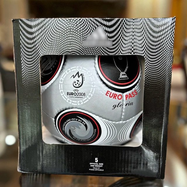 ADIDAS EUROPASS GLORIA Final Uefa Euro Cup 2008 Official Match Ball ...