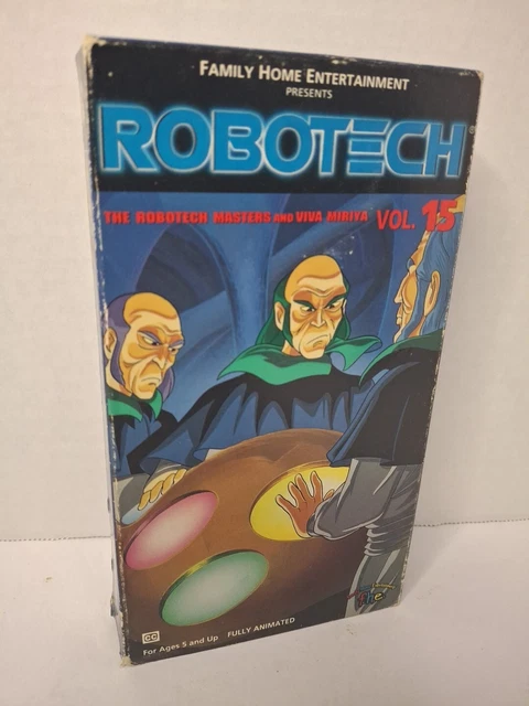 ROBOTECH VHS VOL. 15 (The Robotech Masters And Viva Miriya) £5.54 ...